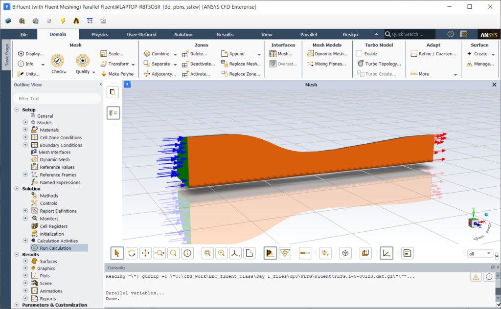 Ansys Fluent Day 1, Intro | Fastway Engineering Ansys Fluent Day 1, Intro | Fastway Engineering